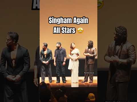 Singham Again Movie - Ajay Devgn, Kareena Kapoor Khan, Ranveer Singh, Deepika Padukone, Akshay Kumar