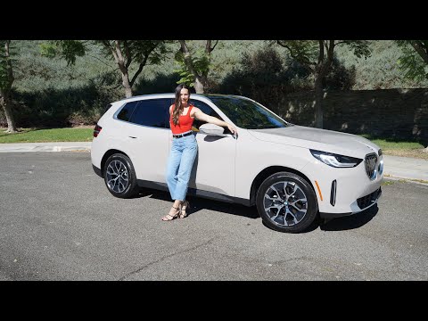 All New 2025 BMW X3 xDrive30 Dune Grey Metallic / New Body Style / BMW Test Drive Review with Trish