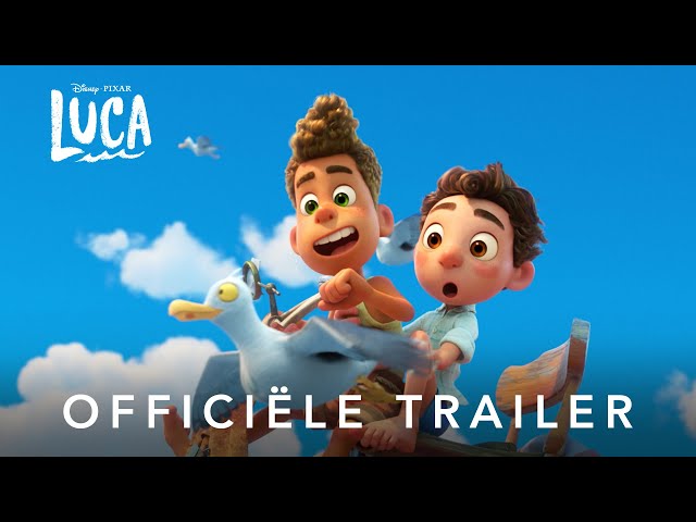Disney deelt trailer van nieuwe Pixar-film 'Luca' MovieMeter.nl