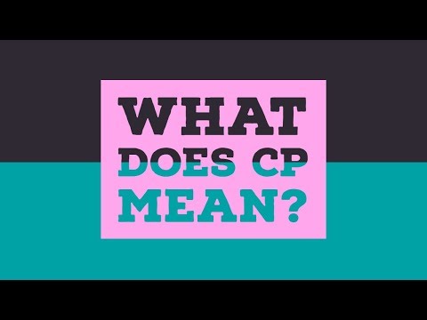 What does CP mean?