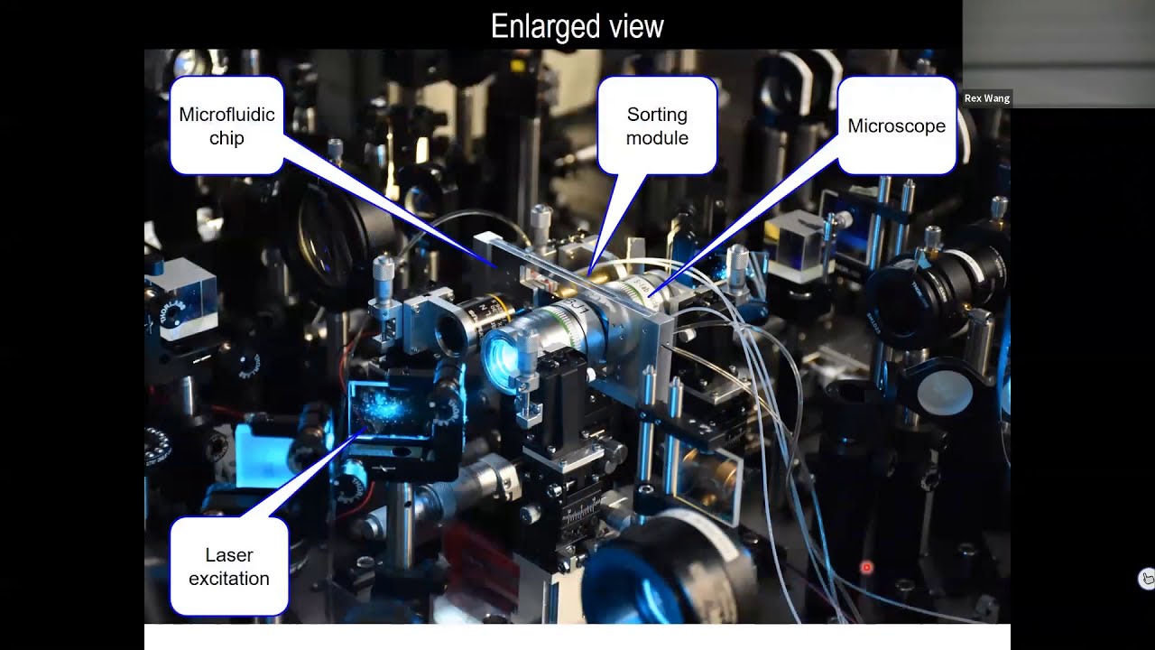 Intelligent Image-Activated Cell Sorting - Prof Keisuke Goda (5 Sep 2019)
