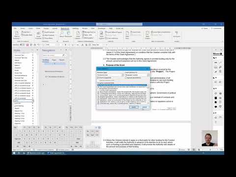 Maximon: inserting cross-references and defined terms
