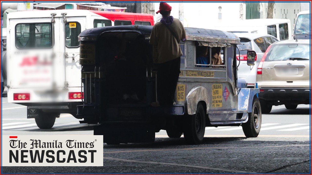 Manibela announces two-day nationwide transport strike amid soaring fuel prices