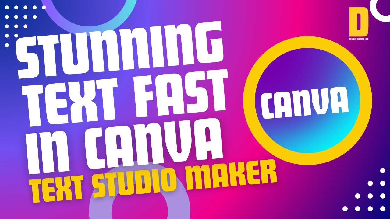 Get Stunning Text Fast with Text Studio Maker. Great for Print on Demand and Social Media!