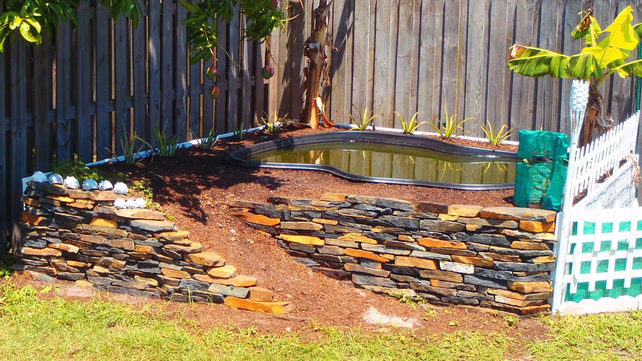 Easy Cleaning Duck Pond Build DIY Efficient Drain - Backyard Gardening & Island Farming - Full Video
