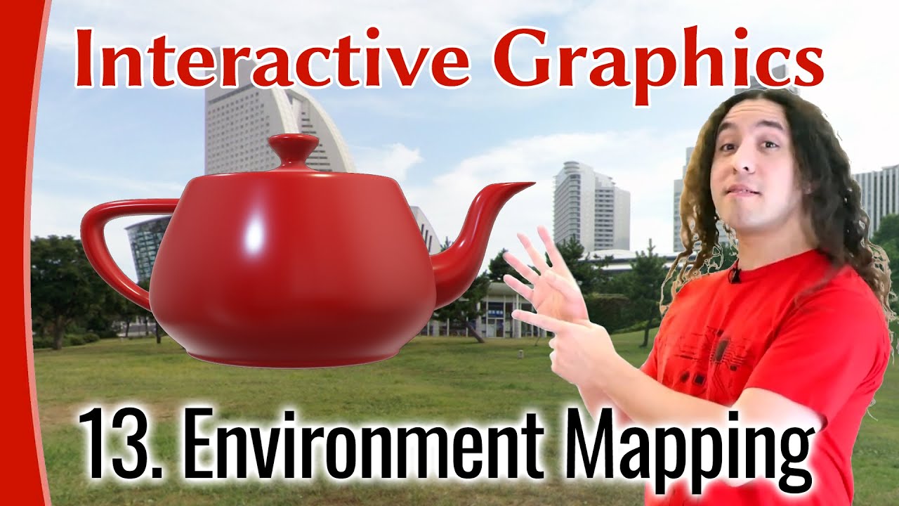 Interactive Graphics 13 - Environment Mapping