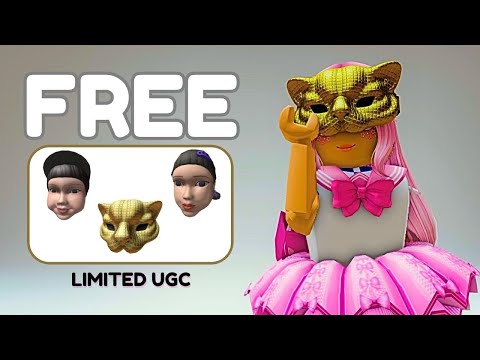 UNLOCK 3 INSANE ROBLOX REWARDS FOR FREE! NO ROBUX NEEDED! FREE ROBLOX UGC!