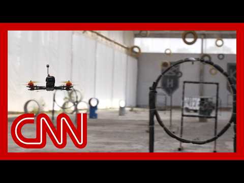 Go inside Ukrainian drone training facility known as the 'kill house'