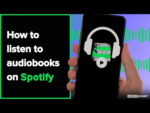 How to listen to audiobooks on Spotify
