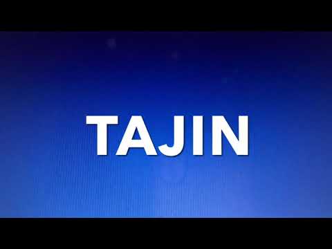 How to pronounce Tajin