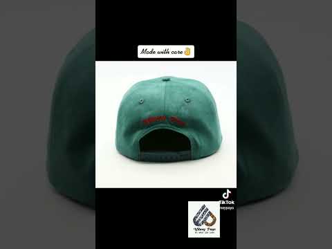 Hats/Cap manufacturing process.