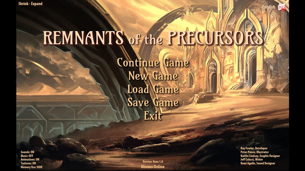Remnants of the Precursors (ROTP) Gameplay eXplanation: Tutorial Series Ep. 1