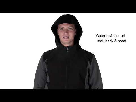 Fossa Apparel 5750 Eclipse Soft Shell Jacket
