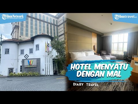 Menginap di Waterfront Hotel Kuching, Lokasi Sangat Strategis hingga Menyatu dengan Mal