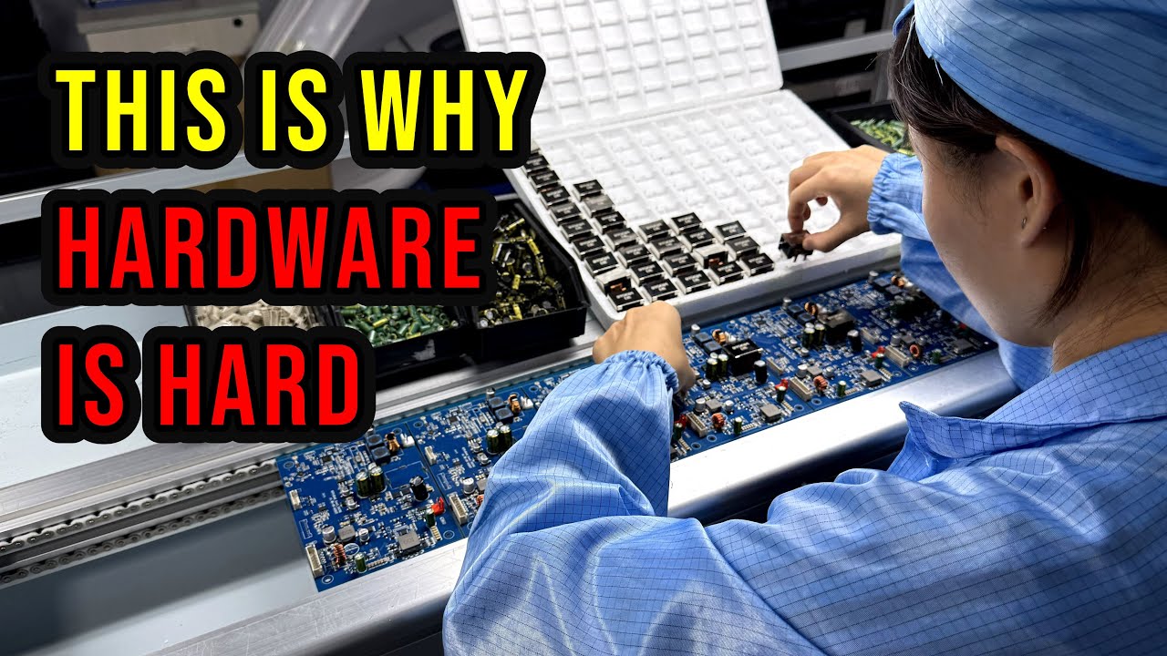 From Idea to Mass Production - Explaining the process of electronic product development