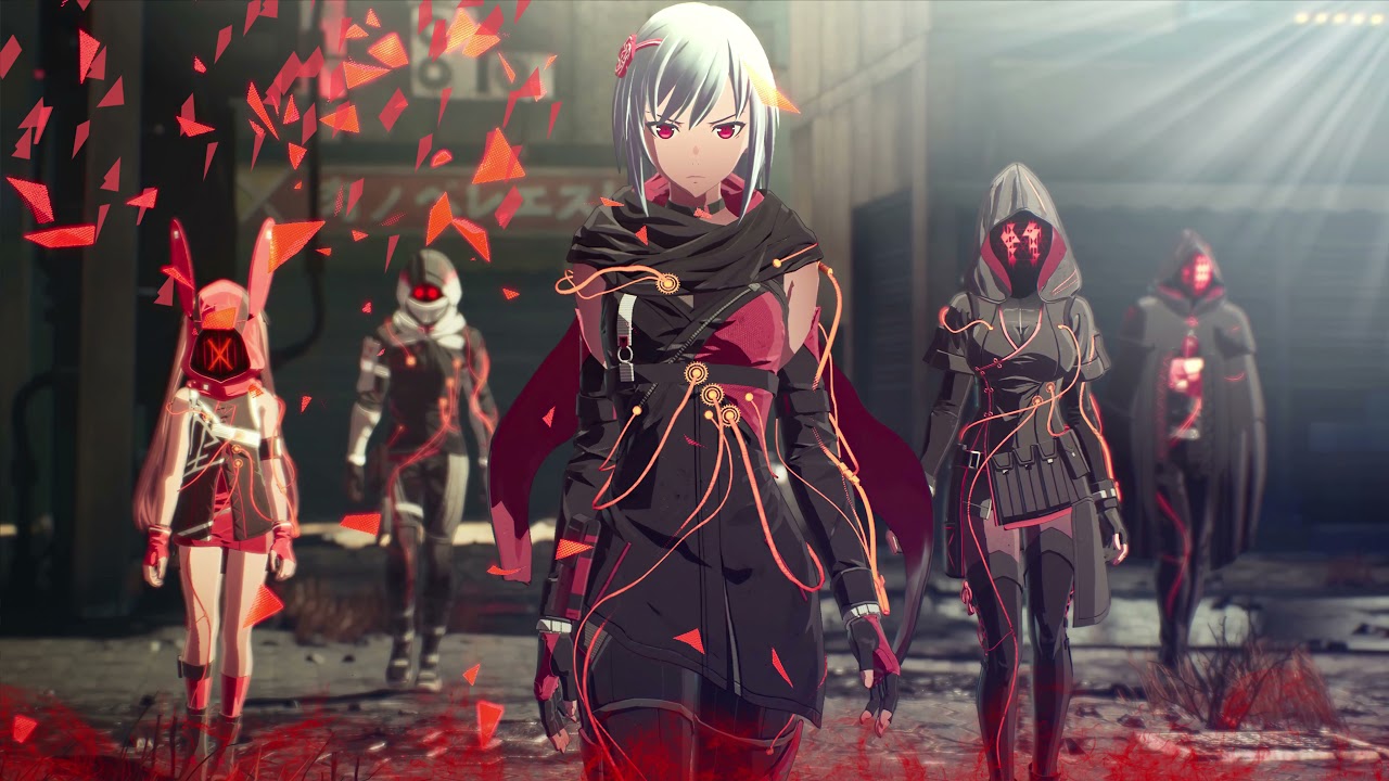 Live Wallpaper 4K Scarlet Nexus