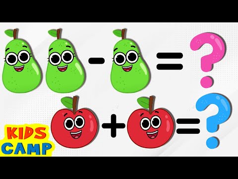 Learn Numbers with Fruits | Ep 6 - Best Learning Videos for Toddlers