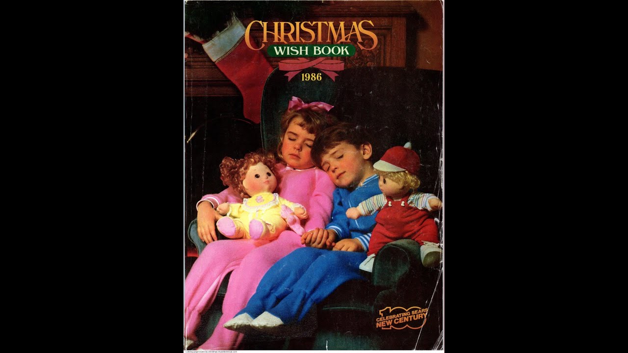 1986 Sears Christmas Wishbook Toy & Kids Pages