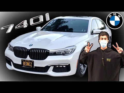 BMW 740i Review: A Luxury Sedan For Under $50,000!!