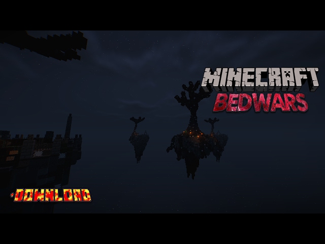 Minecraft BedWars Map +DOWNLOAD |by ShadowWalker Minecraft Map