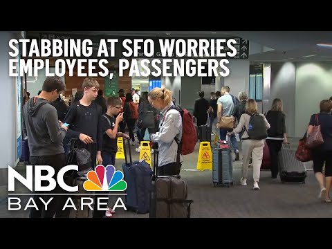 Stabbing at SFO Baggage Claim Worries Passengers, Employees