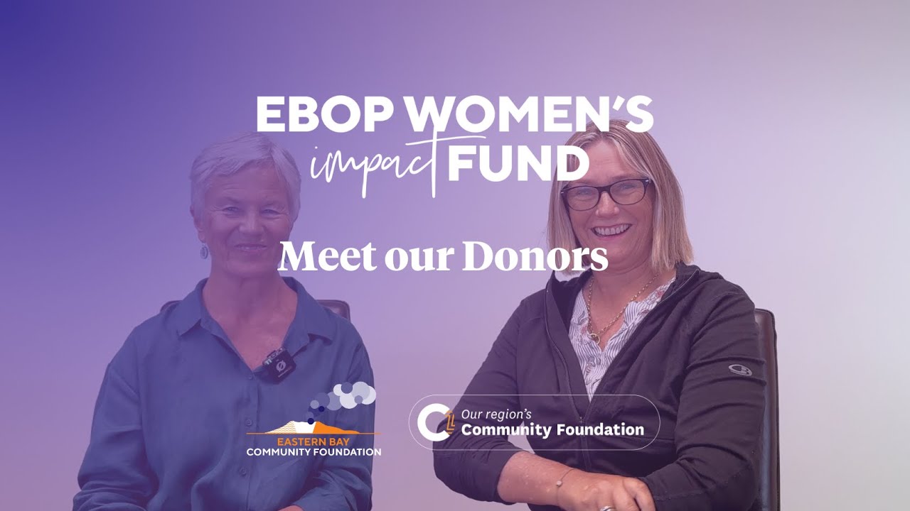 Eastern Bay Womens Impact Fund - Meet the Donors