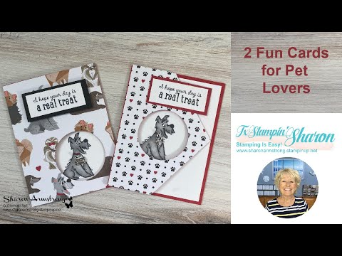 Dog Lovers Birthday Cards That Are Playful and Simple to Make
