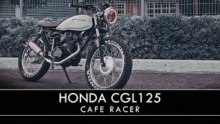 Honda Cgl 125 Cafe Racer Juca | Reviewmotors.co