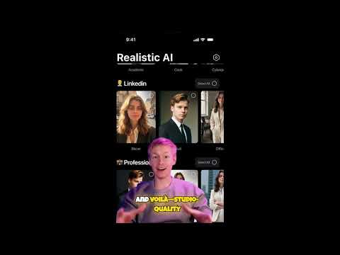 Transform Your Selfies: Professional AI Headshot Generator