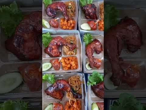 Nasi Box Harga Rp 23.000 Perkotak Pesanan Pelanggan