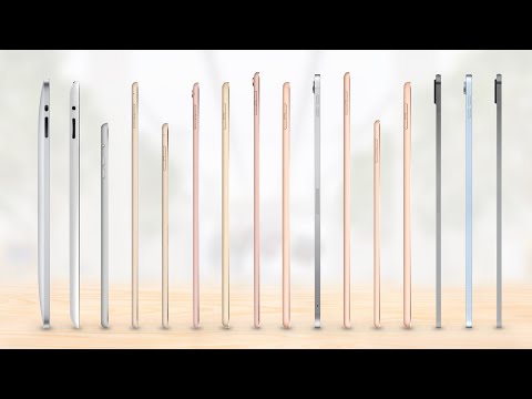 History of the iPad
