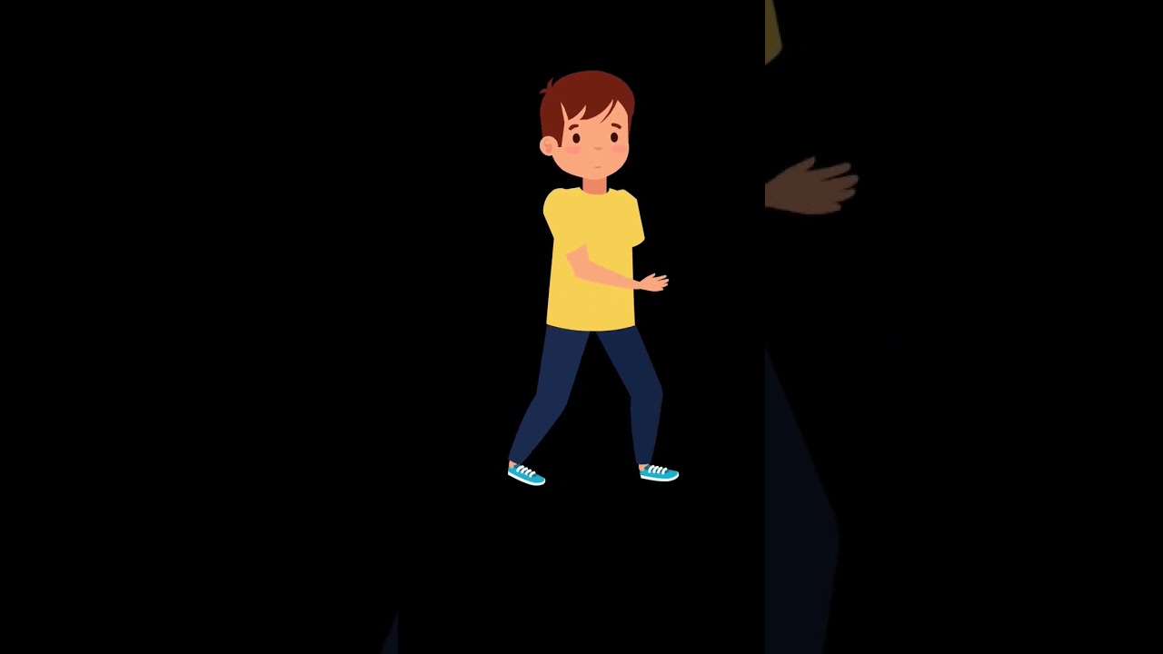 https://www.vecteezy.com/vector-art/3298595-cute-little-boy-avatar-character #animation #2d