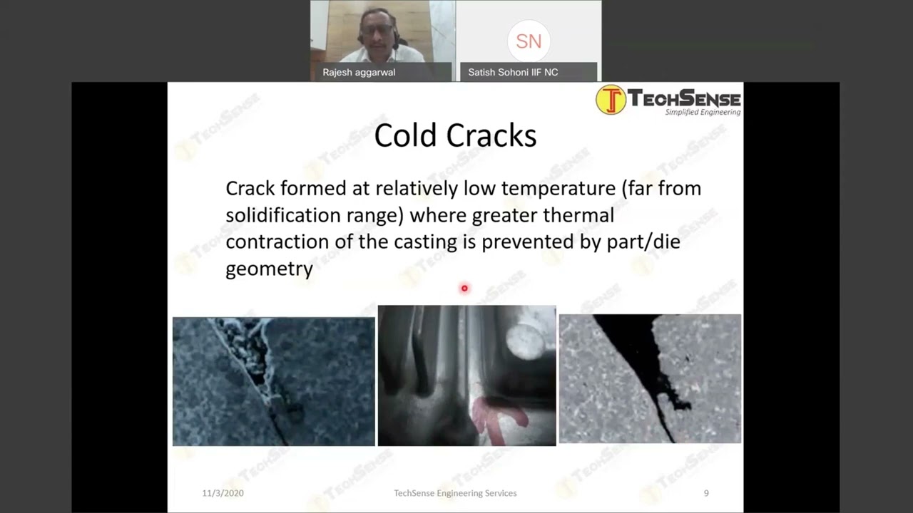 Die Casting Defect Analysis by Mr Agarwal