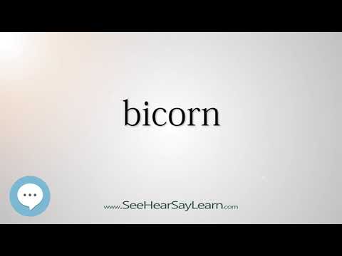 bicorn