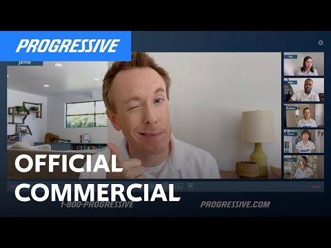Progressive’s Still Working From Home And Jamie Has A “Beard ...