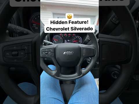 Hidden Feature! Chevrolet Silverado