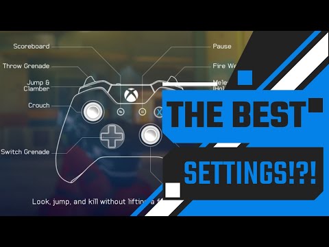 BEST HALO BUTTON SETTINGS AND CONTROLS EXPLAINED