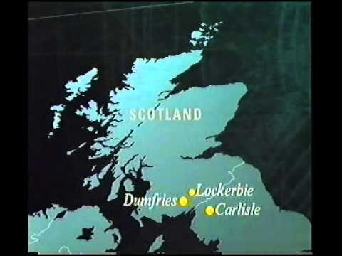 BBC Newsflash - Lockerbie Disaster - 21st December 1988