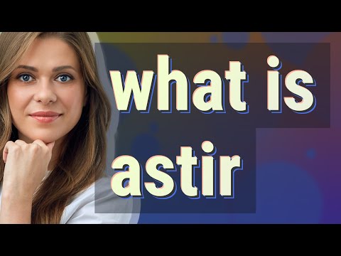 Astir | meaning of Astir