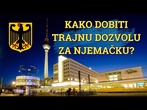 Kako dobiti trajnu dozvolu za Njemačku - EU Plava Karta (Niederlassungserlaubnis)