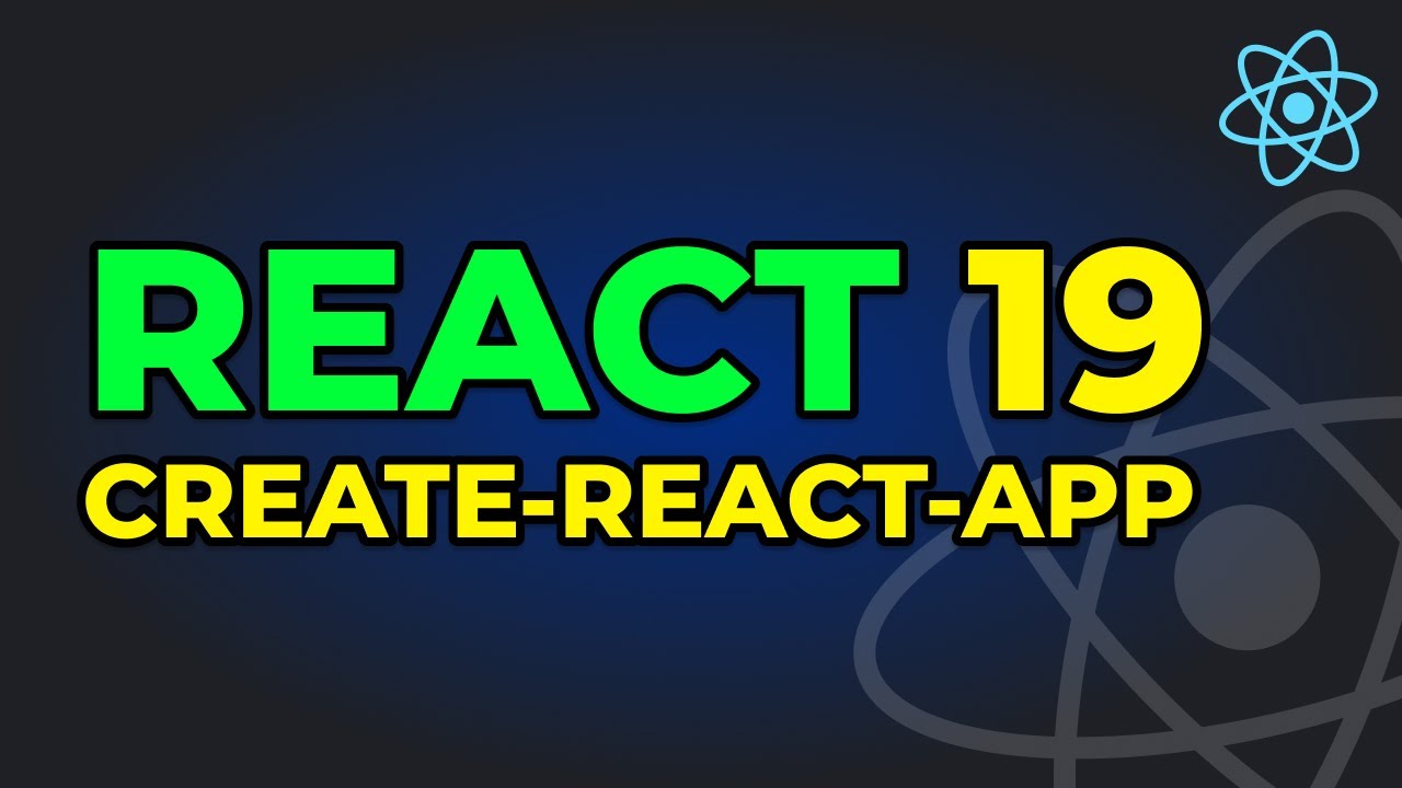 Setup React 19 using Create-React-App