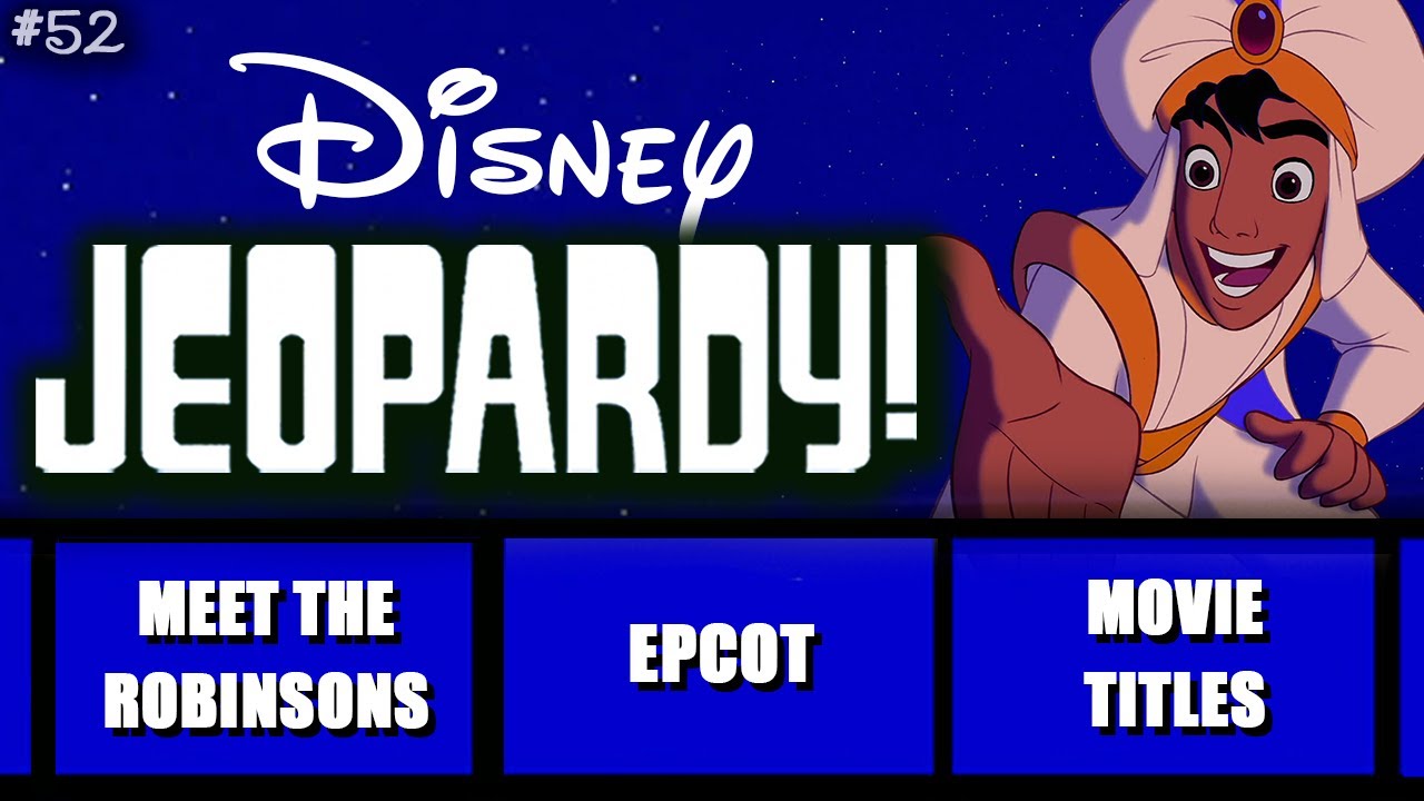 MyDisneyFix | Disney Jeopardy Trivia • Test Your Knowledge • 2/3/24 ...