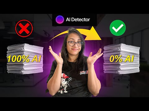 What's the Best Free AI Detector | AIDetector.com Tutorial (2025) Real Tests and Results