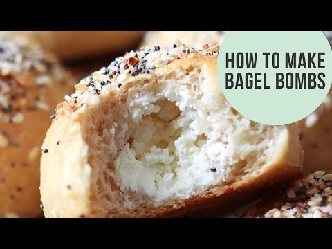 How to Make Bagel Bombs | Cream Cheese-Stuffed Bagel Balls