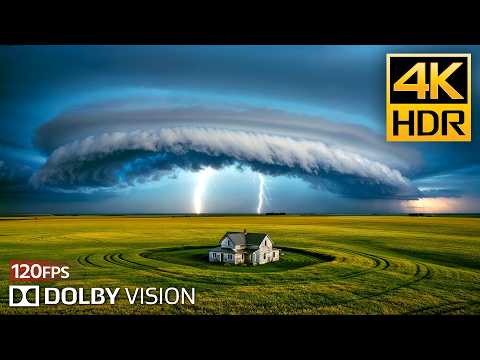 TOP 4K HDR Dolby Vision Cinematics | Great Scenic Views (120 FPS)