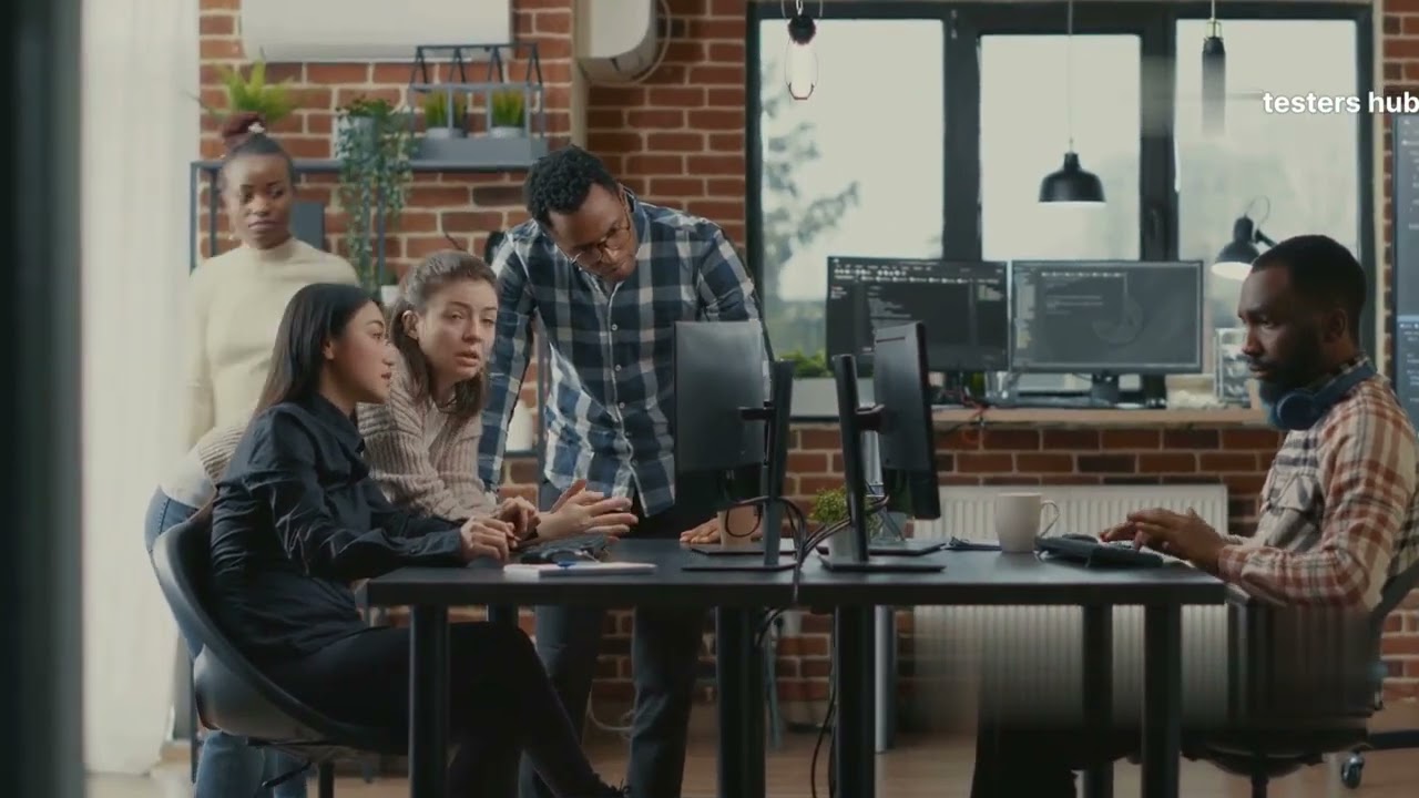 Top game testing companies:Testers HUB