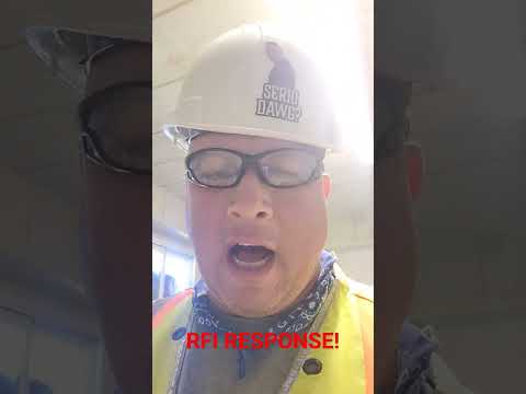 #RFI #response #change #order #howto #construction