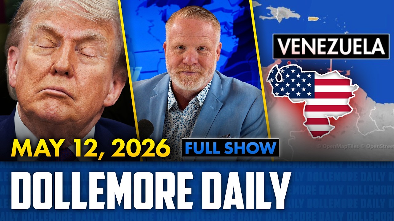 LONGEST BLINK IN HISTORY, Stephen Miller MAY BE OUT, VENEZUELA the 51st STATE? - May 12, 2026