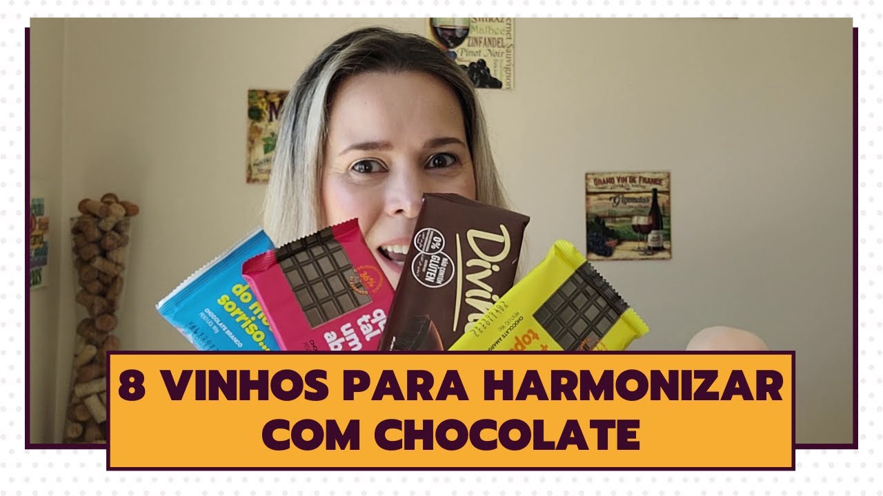 8 Vinhos para Harmonizar com Chocolate