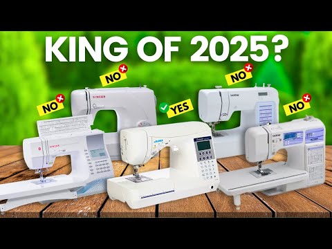 5 Best Sewing Machines 2025